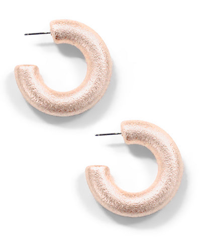 Glazed Chunky Hoops – Maren + Main Boutique