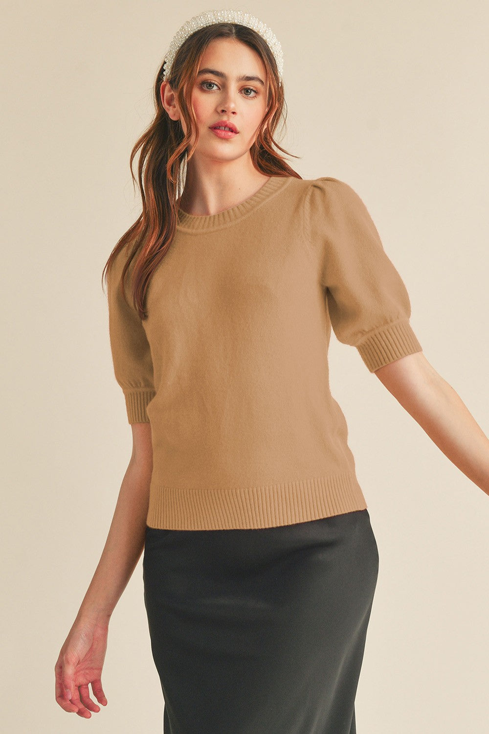 Short And Sassy Puff Sleeve Top – Maren + Main Boutique
