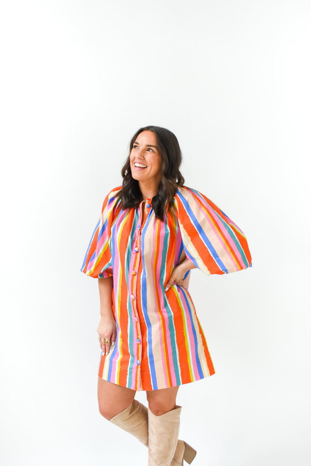 No Funny Business Dress – Maren + Main Boutique