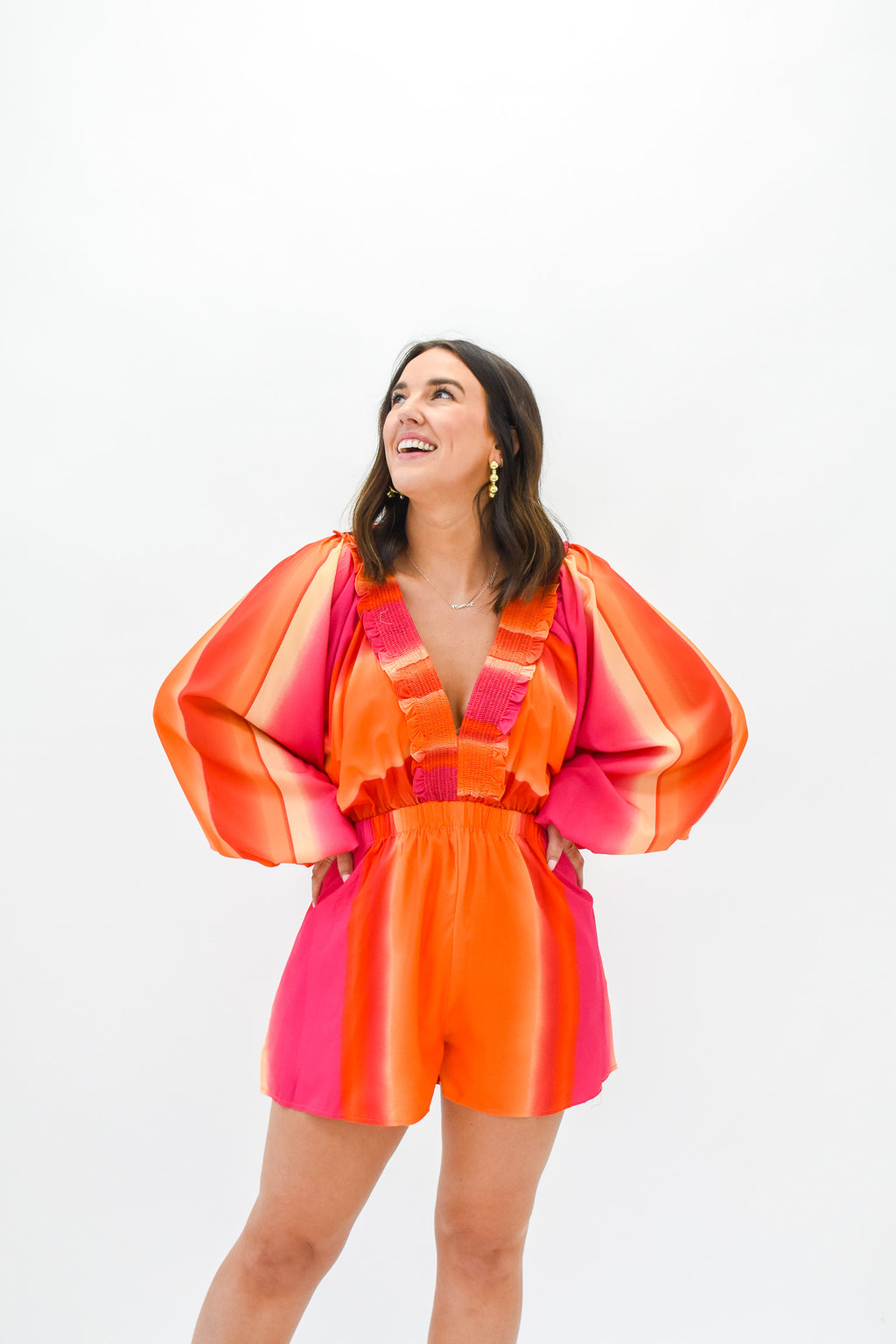 Tequila Sunrise Romper – Maren + Main Boutique