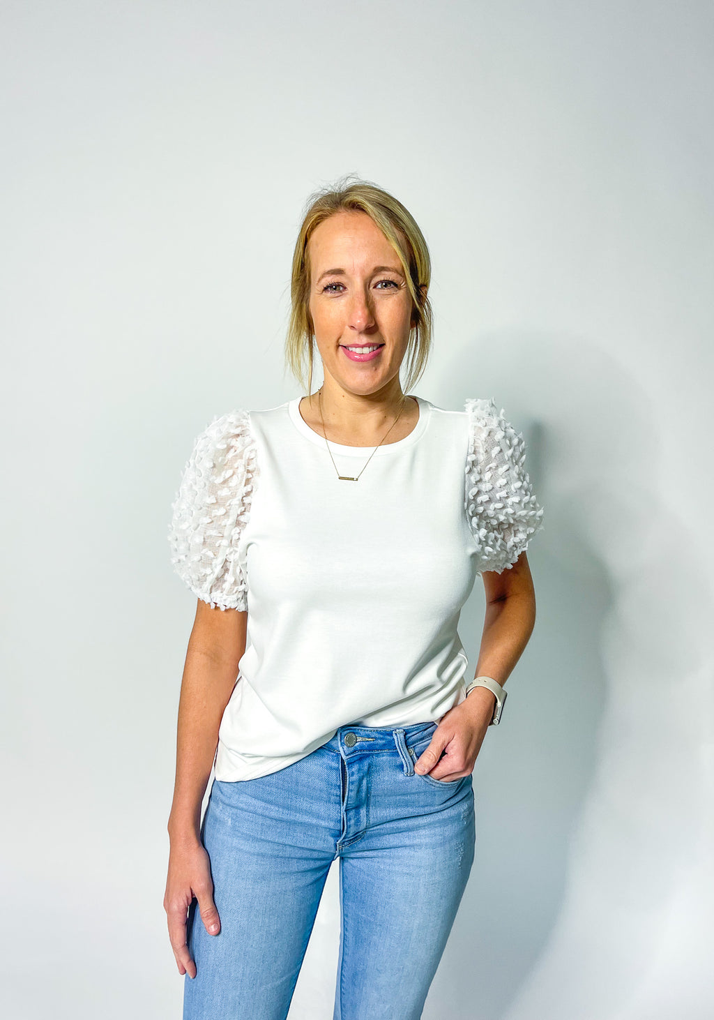 The Right Puff Sleeve Top – Maren + Main Boutique