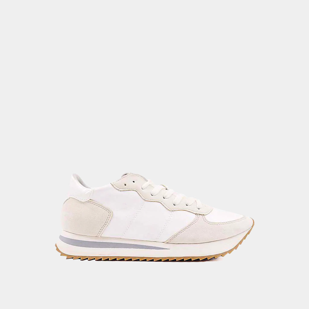 Prudence White Sneaker – Maren + Main Boutique