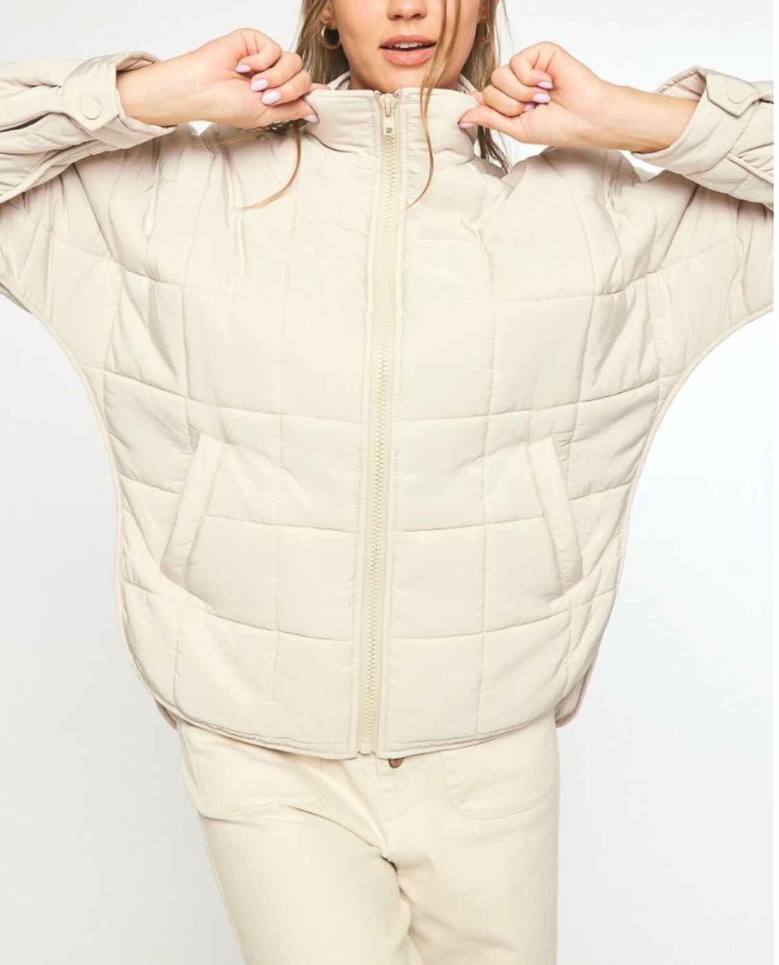 Quilted Love Jacket – Maren + Main Boutique