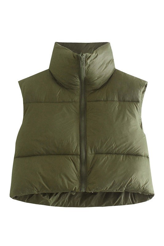 I'll Huff And I'll Puff Puffer Vest – Maren + Main Boutique