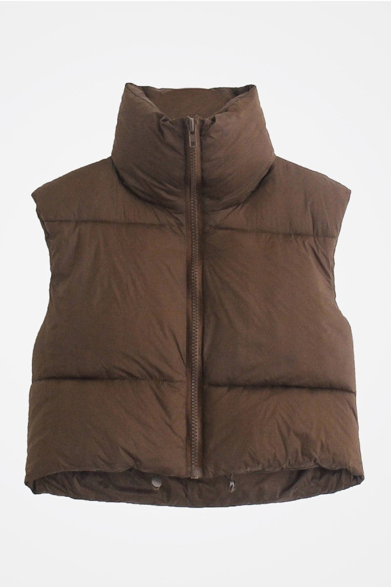 I'll Huff And I'll Puff Puffer Vest – Maren + Main Boutique