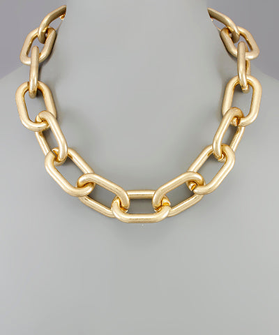Bold CCB Chain Necklace – Maren + Main Boutique