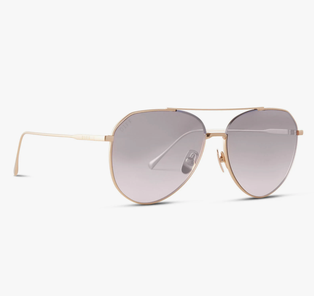 DIFF Dash Aviator Sunglasses – Maren + Main Boutique