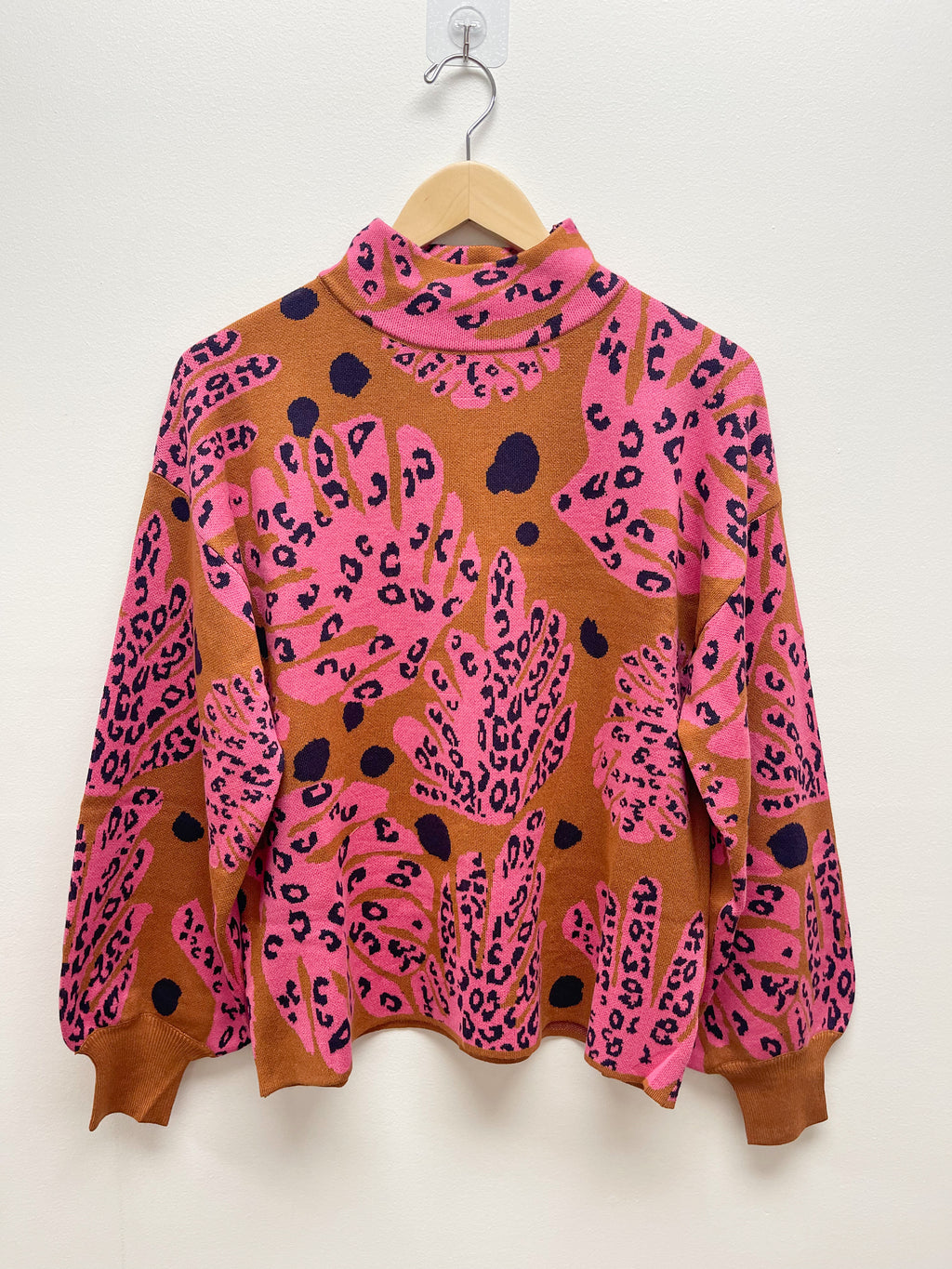 Hey Good Lookin' Animal Print Sweater – Maren + Main Boutique